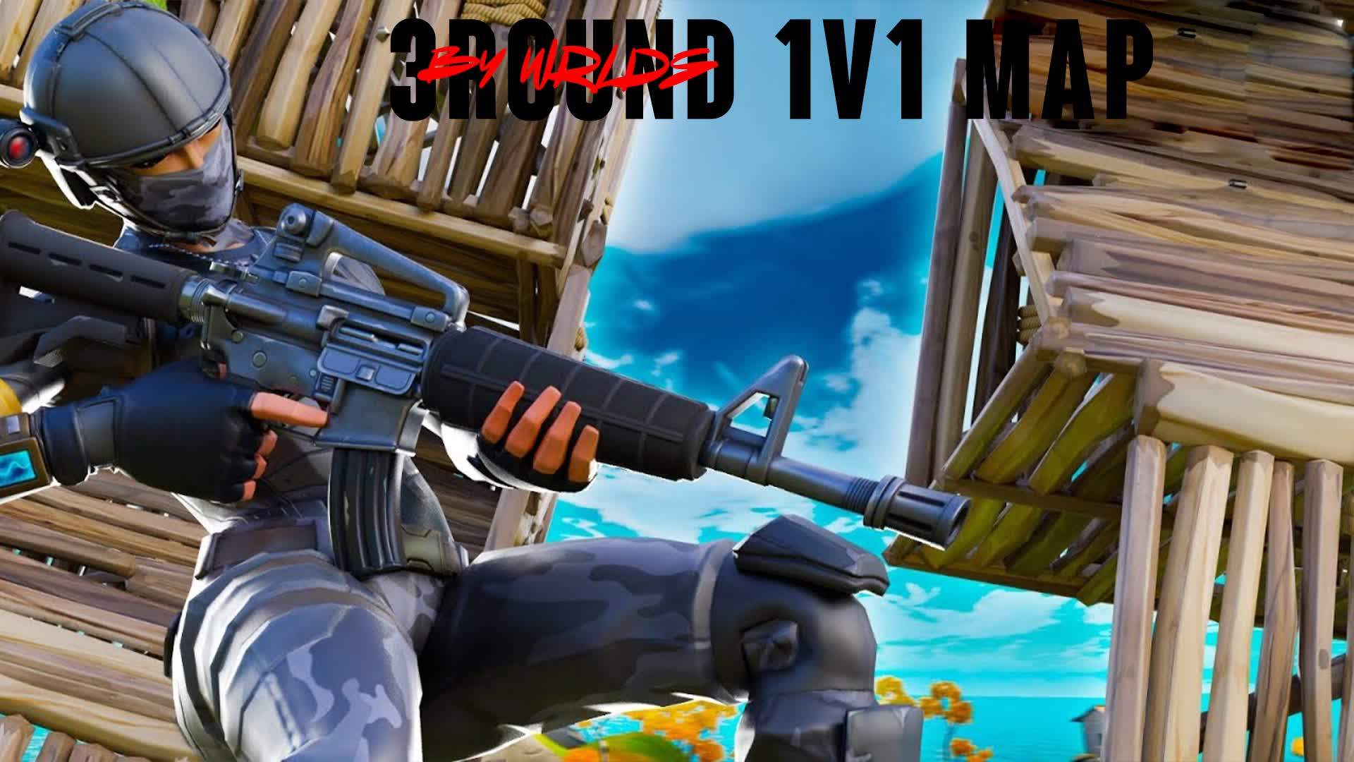 WRLDS 3ROUND 1V1 MAP Fortnite Creative Map Code Dropnite WRLDS 3ROUND 1V1 MAP Fortnite Creative Map Code Dropnite
