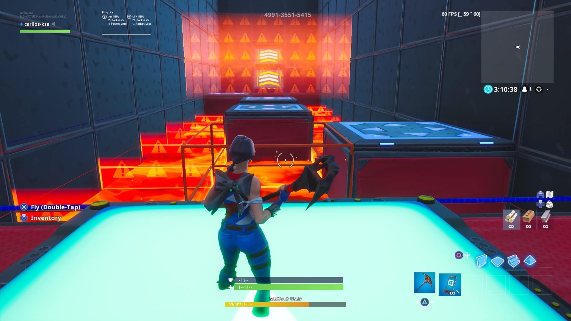 CODE CA Fortnite Creative Map Code Dropnite