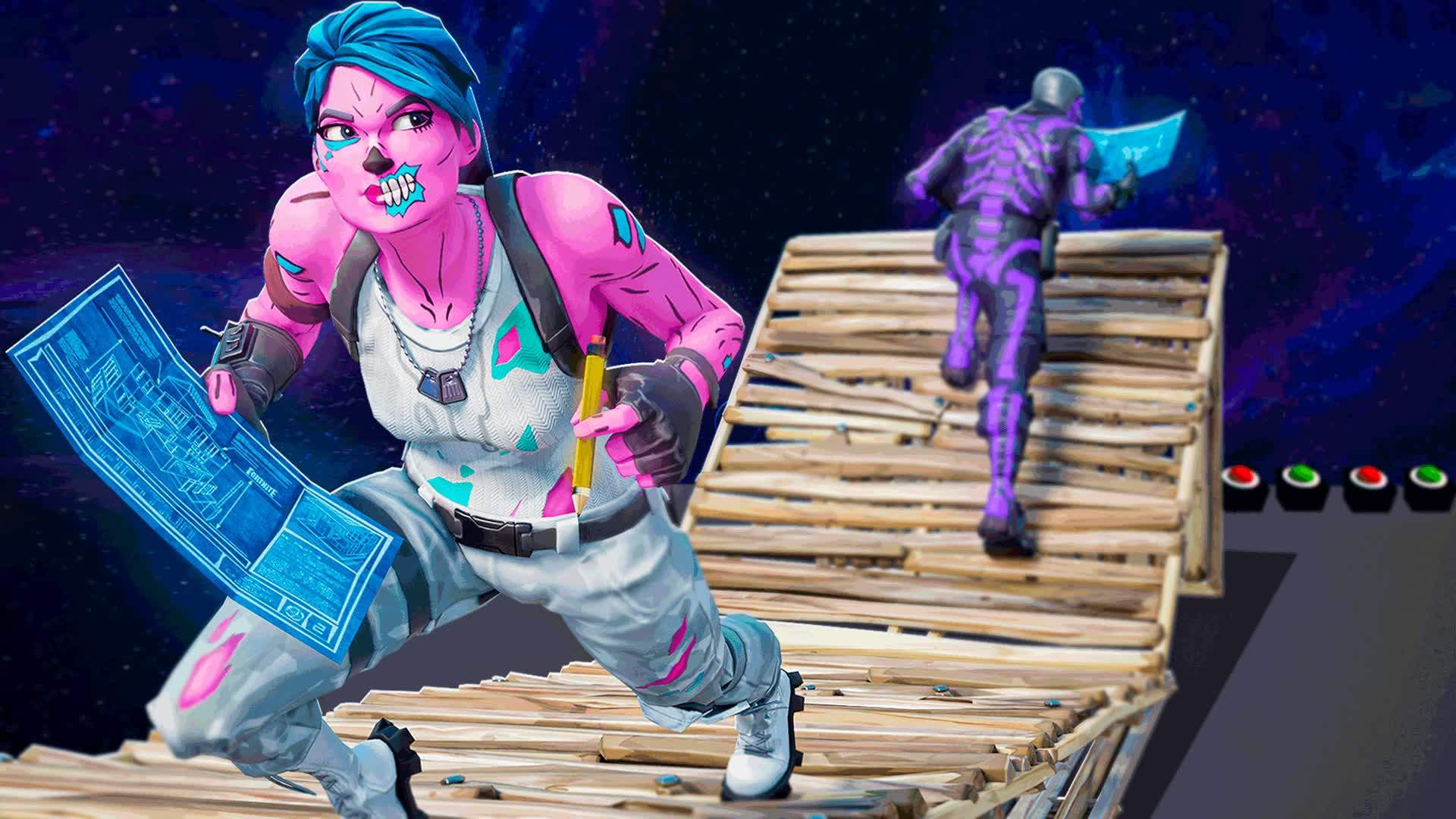 SMOOTH 1V1 BUILD FIGHTS 2 PLAYERS Fortnite Creative Map Code Dropnite