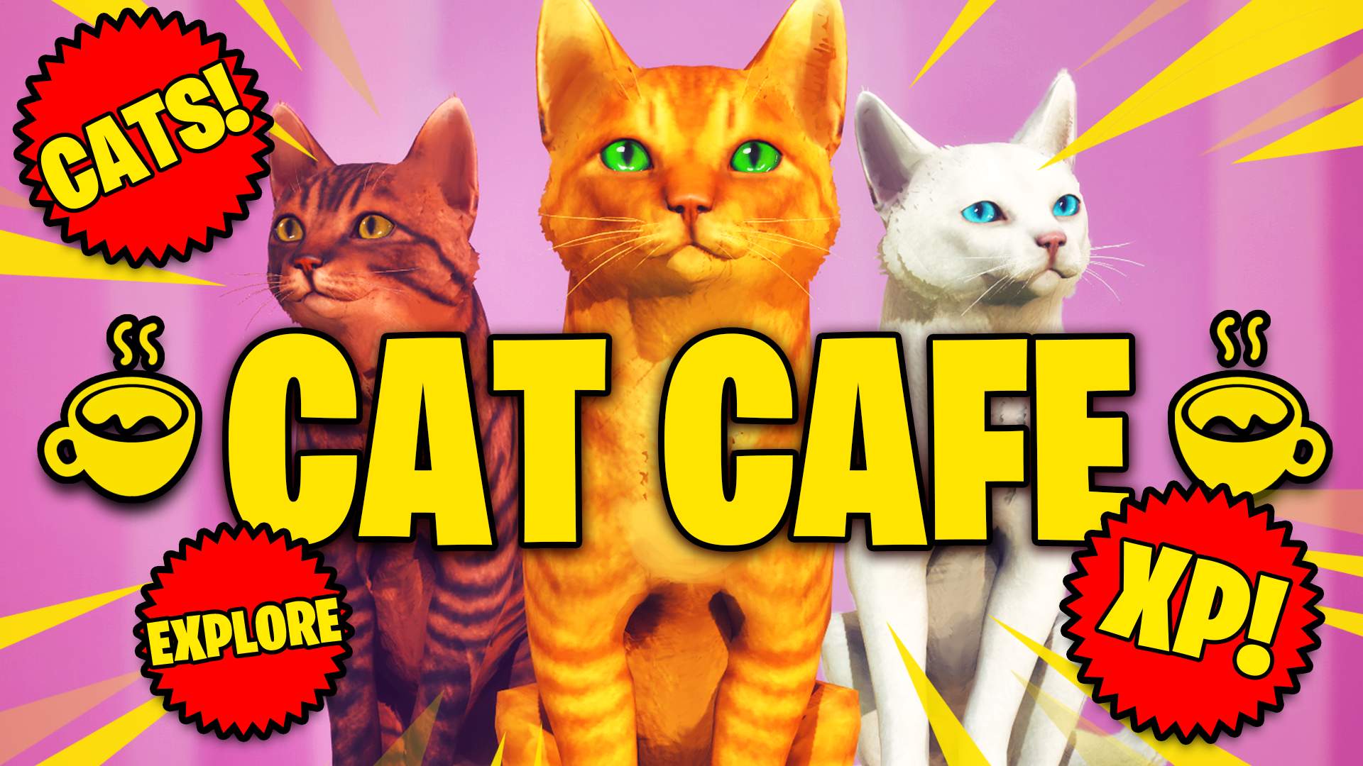  Cat Cafe Fortnite Creative Map Code Dropnite