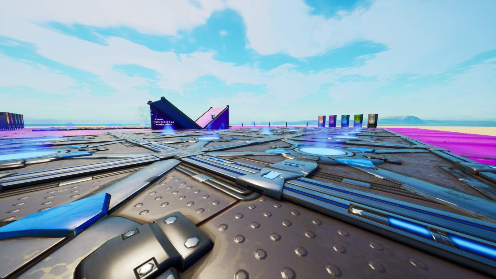 Raiders Speed Boost 1v1 Map Fortnite Creative 1v1 And Ffa Map Code 0772