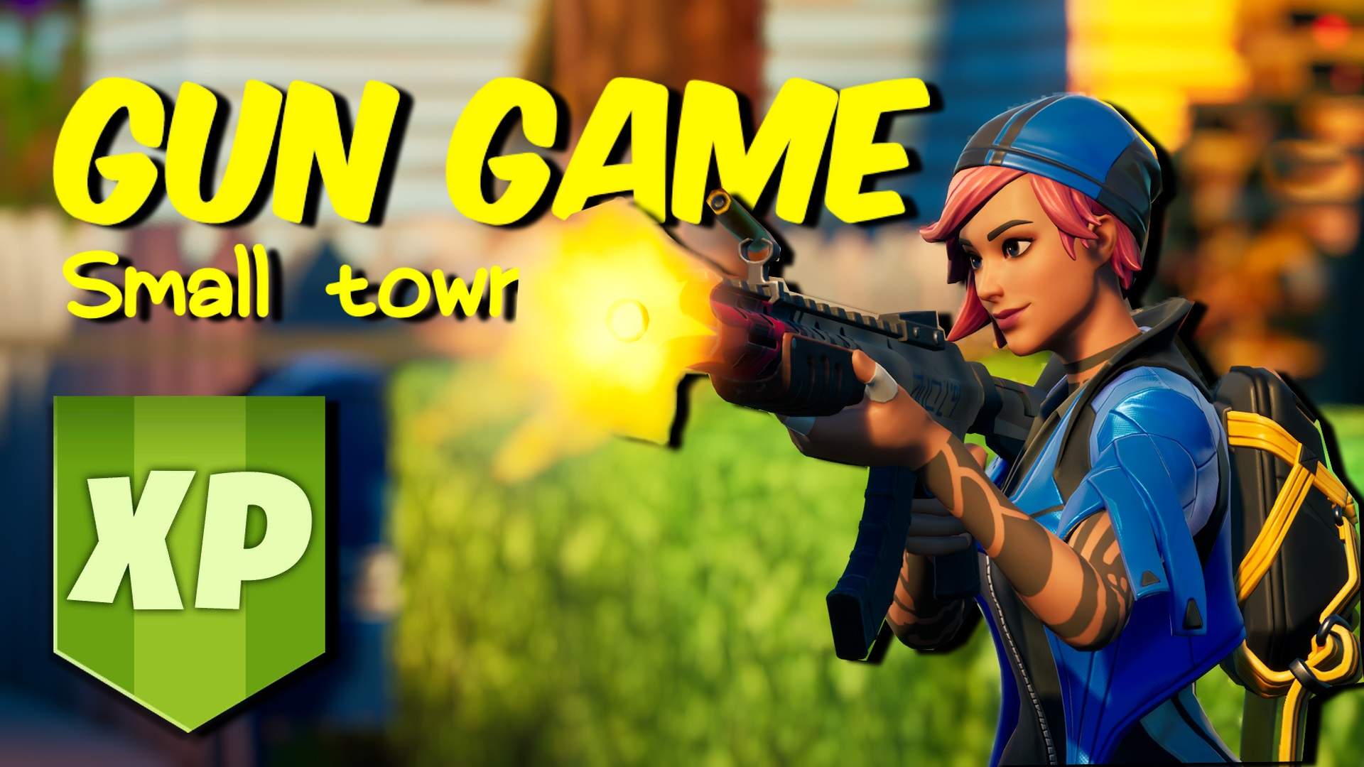 GUN GAME SMALL TOWN Fortnite Creative Map Code Dropnite GUN GAME SMALL TOWN Fortnite Creative Map Code Dropnite