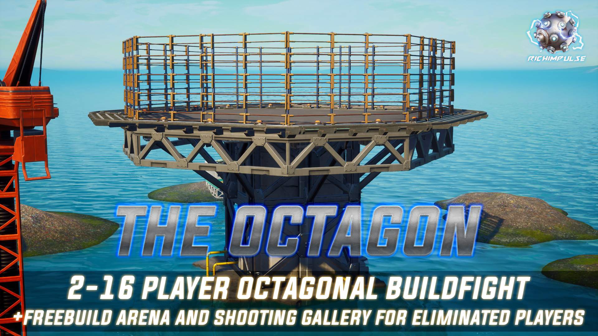 RICHIMPULSE's Fortnite Creative Map Codes - Fortnite Creative Codes ...